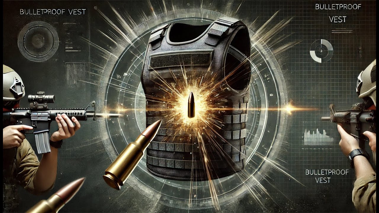 How Bulletproof Vests Are Made – The Science Behind the Armor! # ...