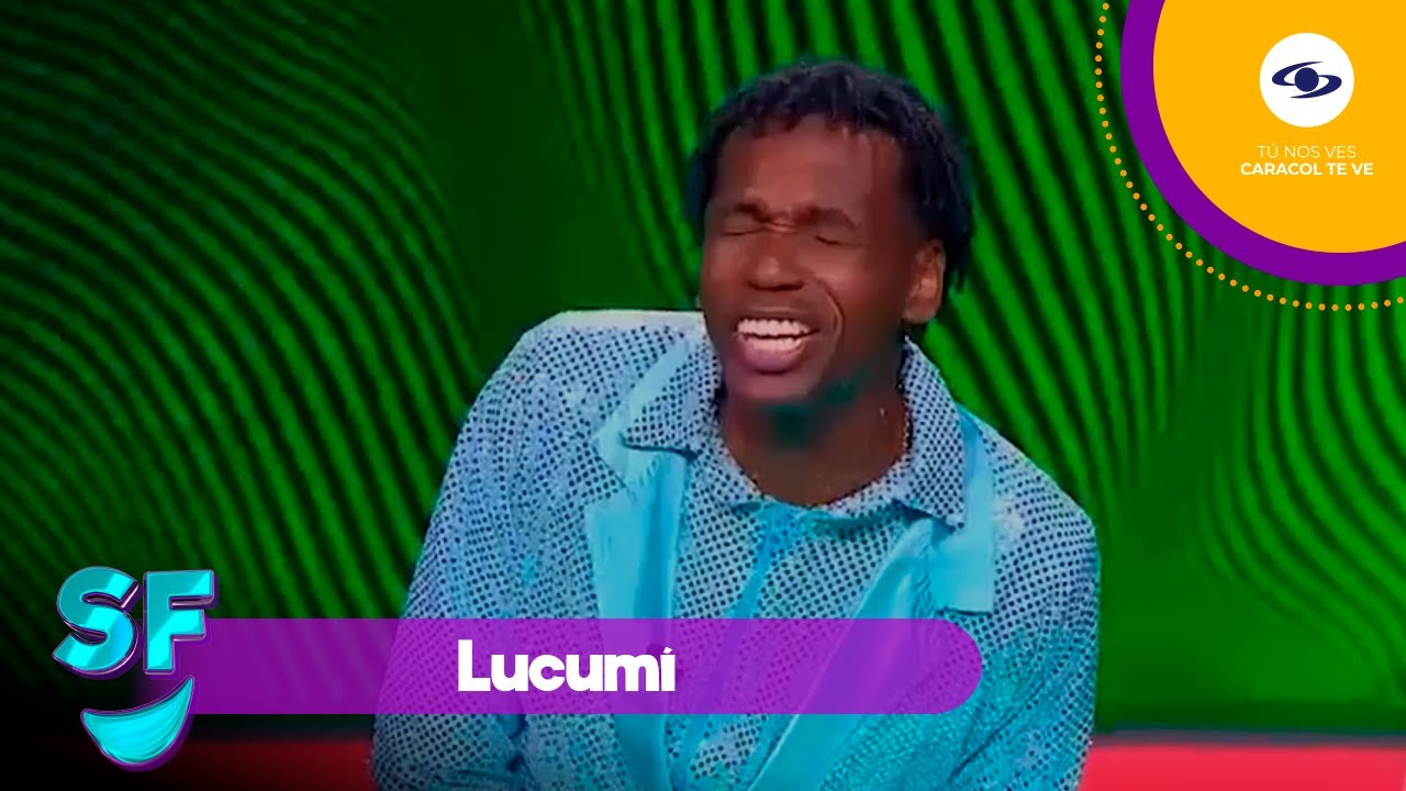 ¿Lucumí puede hacerse pasar por Cuadrado? El humorista habla de su amor ...