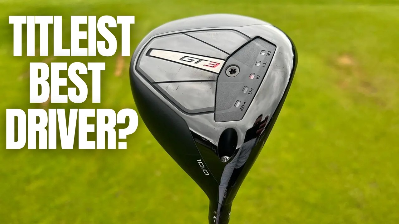 The New GT3 Driver… Is This Titleist’s BEST Ever - YouTube