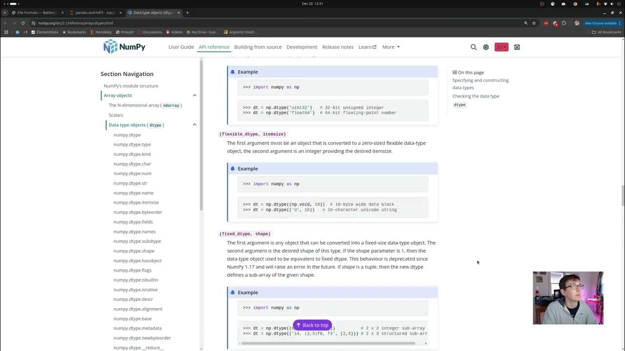 Writing Pandas Dataframes to HDF5 with PyTables - YouTube