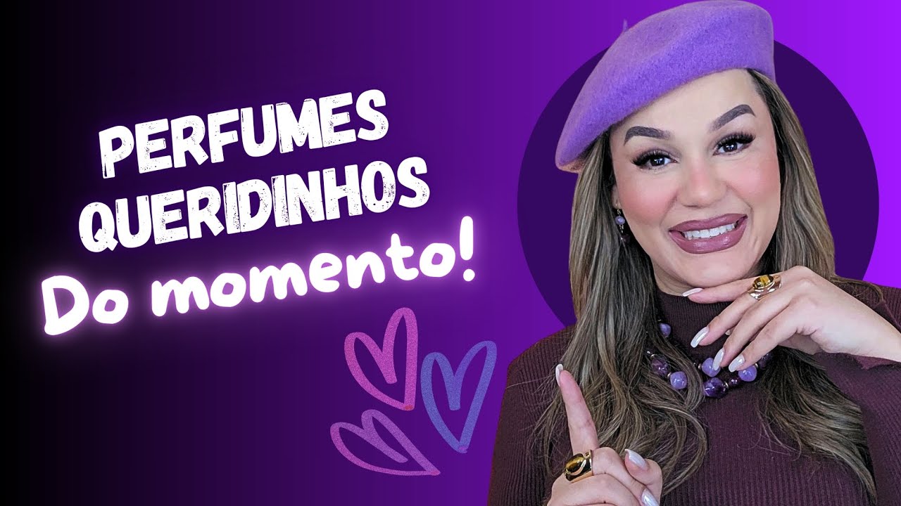 Perfumes que estou AMANDO usar! - YouTube