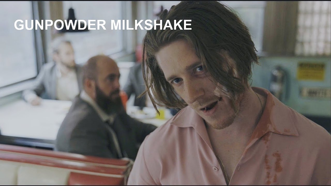 GUNPOWDER MILKSHAKE 2021. Adam Nagaitis as Virgil full scene pack UHD ...
