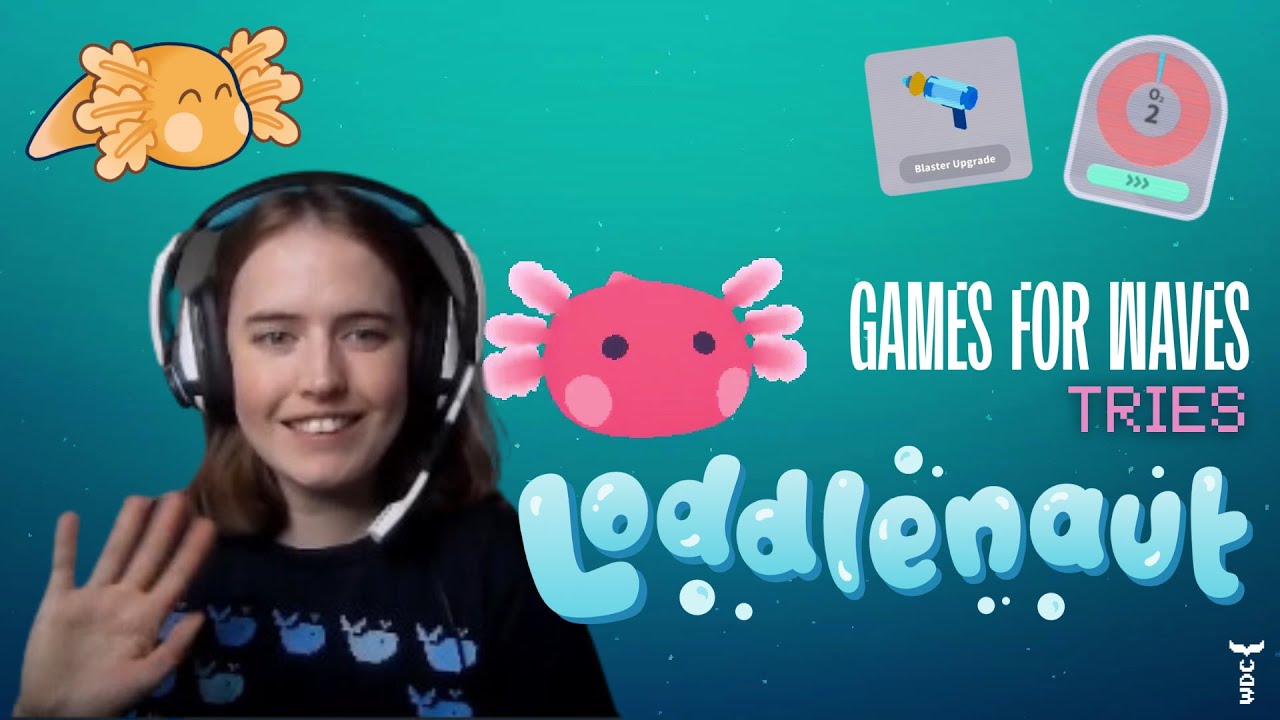 A Loddle Sally! Playing the Loddlenaut Demo | Games for Waves - YouTube