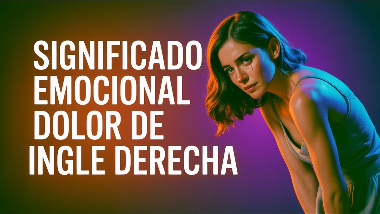 Significado Emocional Dolor De Ingle Derecha - YouTube