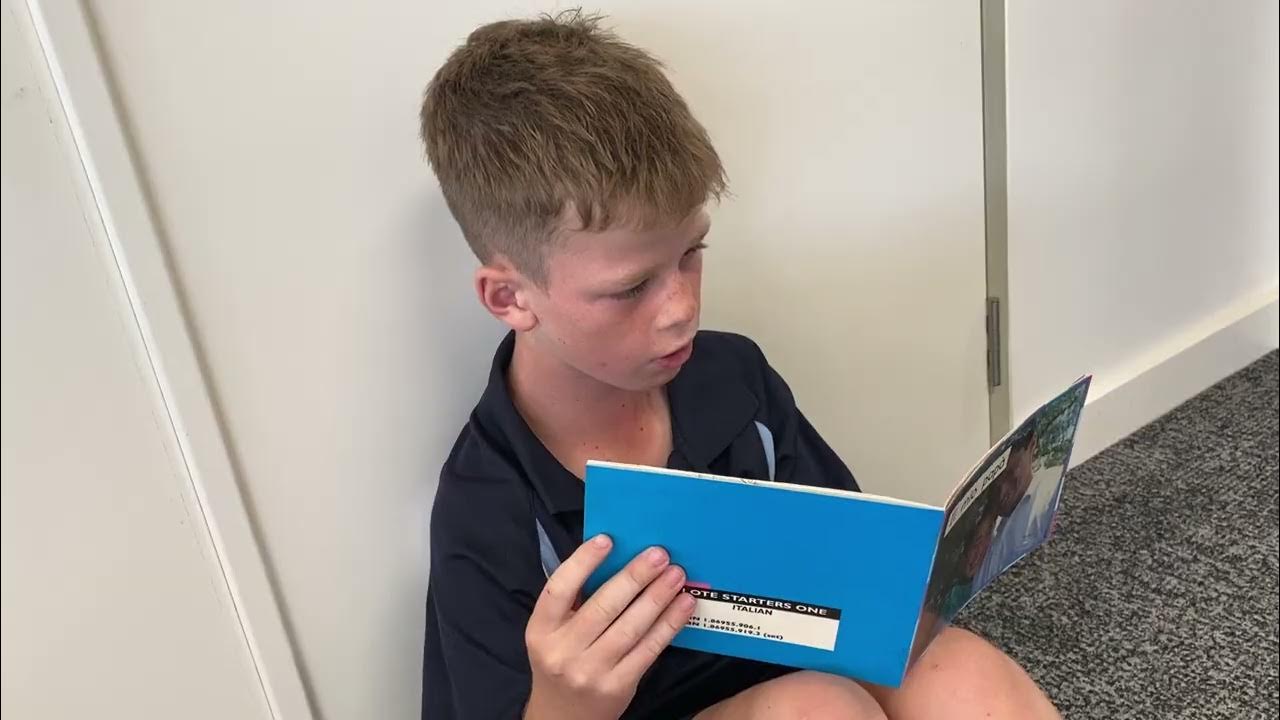 Grade 5D reading 1 - YouTube