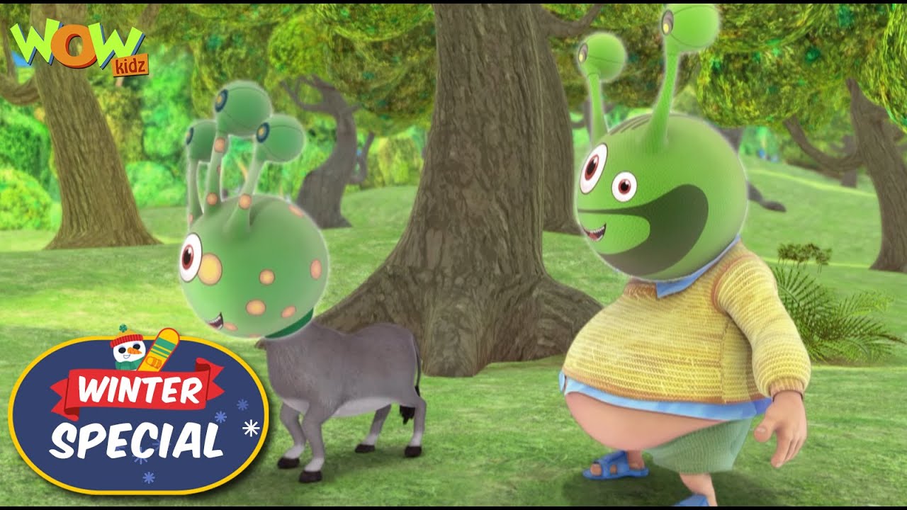 Chulbul Ko Mila Gajar | Vir The Robot Boy Winter Special Compilation ...