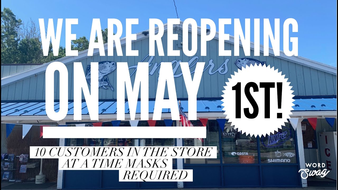 We are Reopening on May 1st! - YouTube
