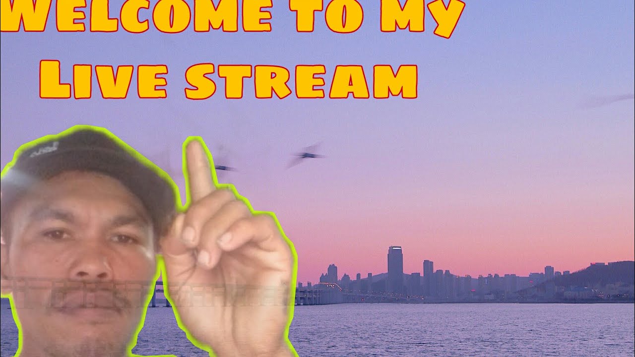 1st.Live Stream - YouTube