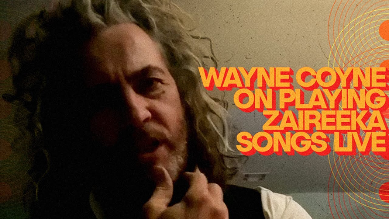 Wayne Coyne on why most of 'Zaireeka' hasn't been played live - YouTube