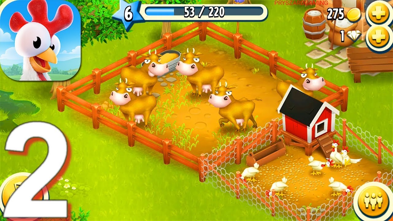Hay Day - Gameplay Walkthrough Part 2 (Android,iOS) - YouTube