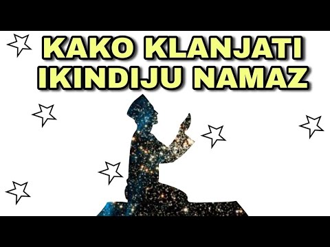Ikindija Namaz - Način obavljanja - YouTube