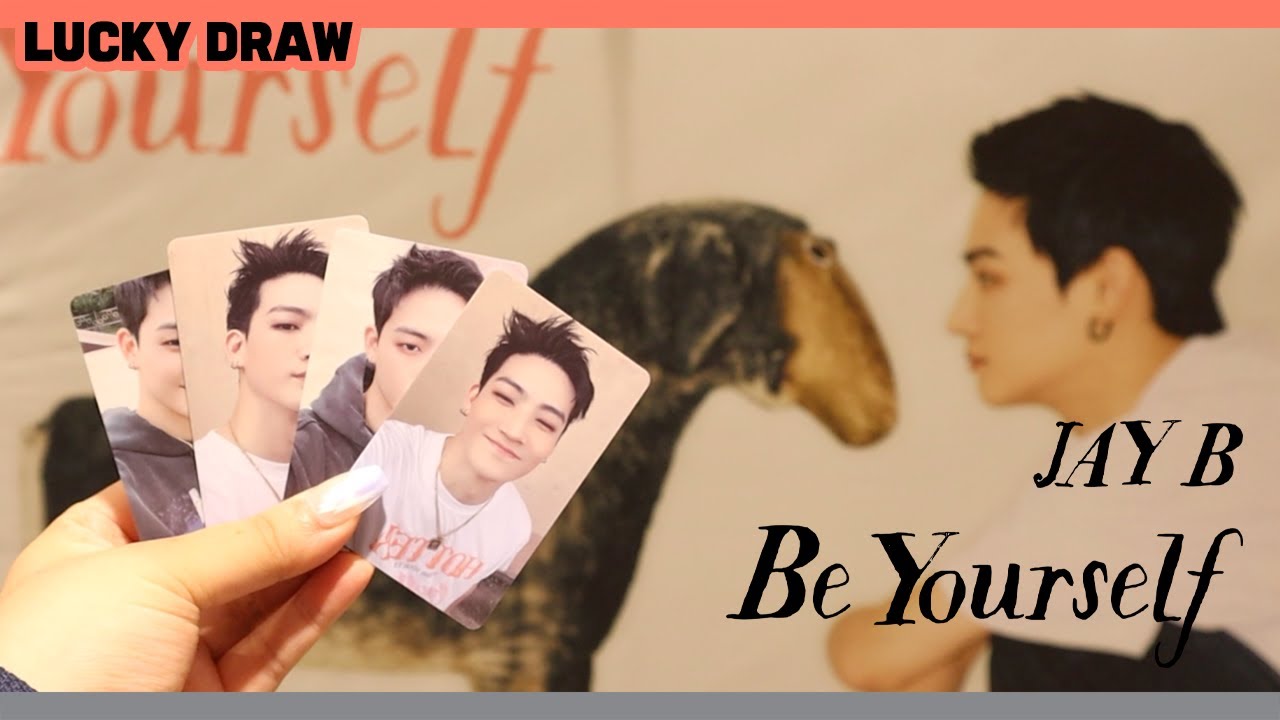 JAY B (제이비) - [Be Yourself] LUCKY DRAW EVENT @SOUNDWAVE - YouTube