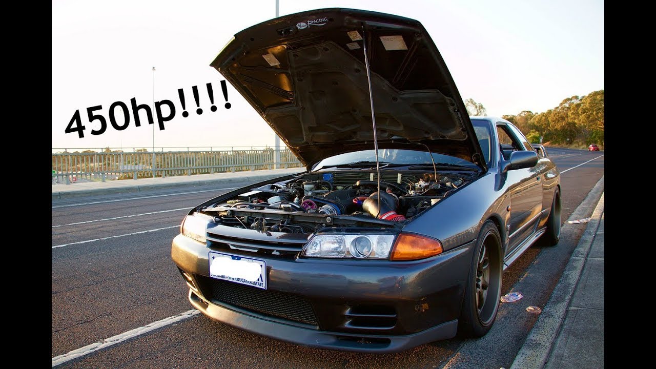 R32 GTR 450HP SINGLE TURBO!! SCREAMER PIPE SOUNDGASM! - YouTube