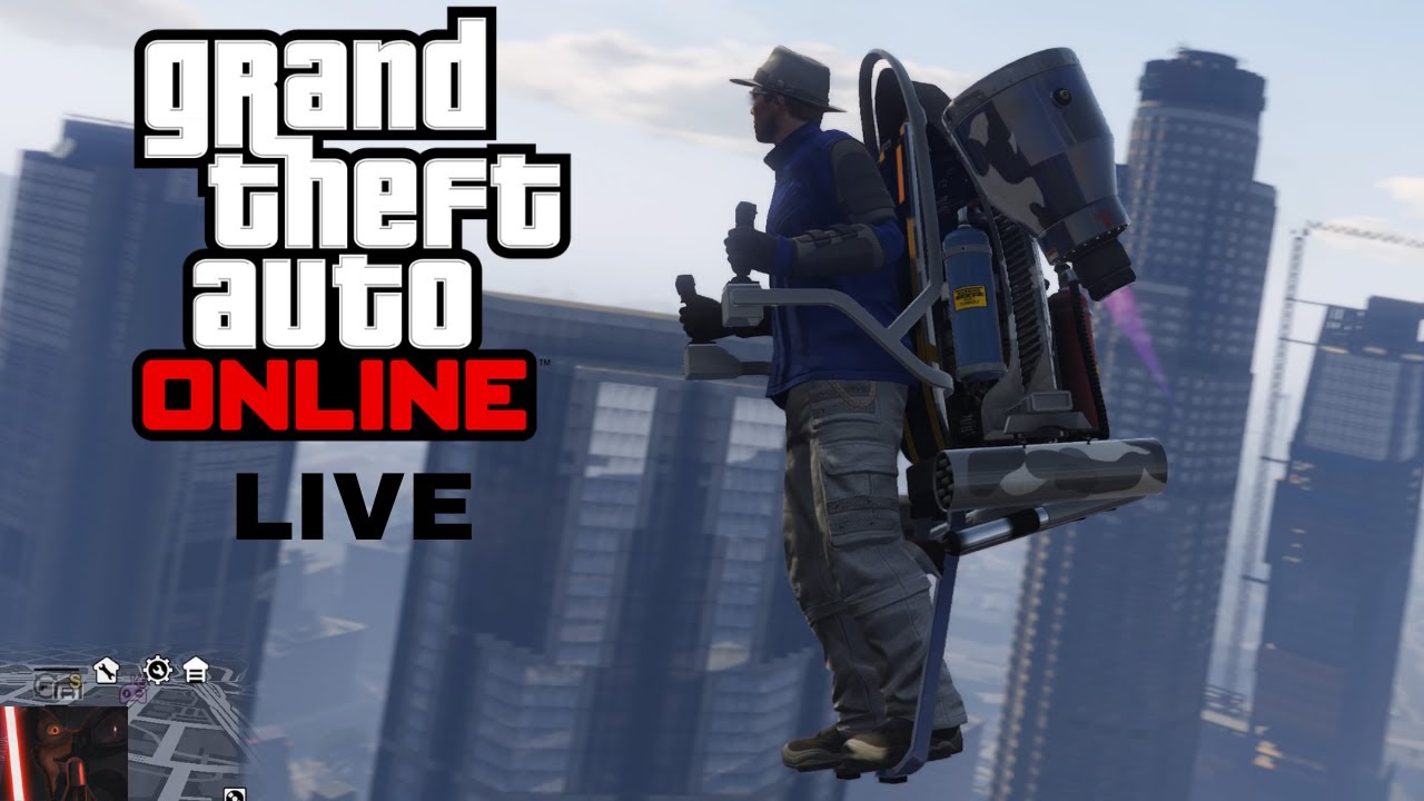 GTA Online Live - YouTube