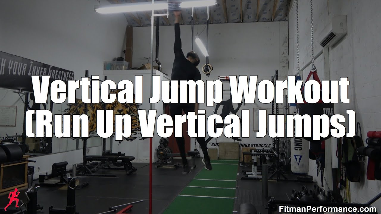 Fitman presents: Vertical Jump Workout (Run Up Vertical Jumps) - YouTube