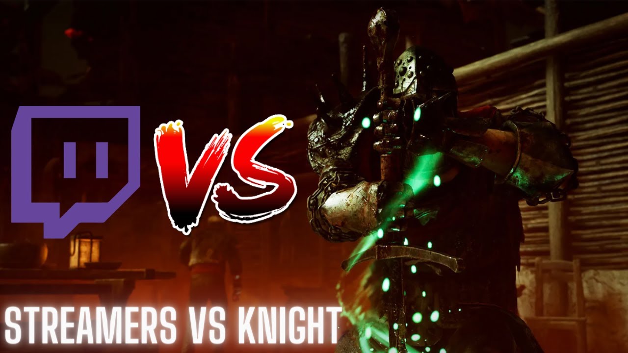 My Knight vs Twitch Streamers!!! Pt 1 - YouTube
