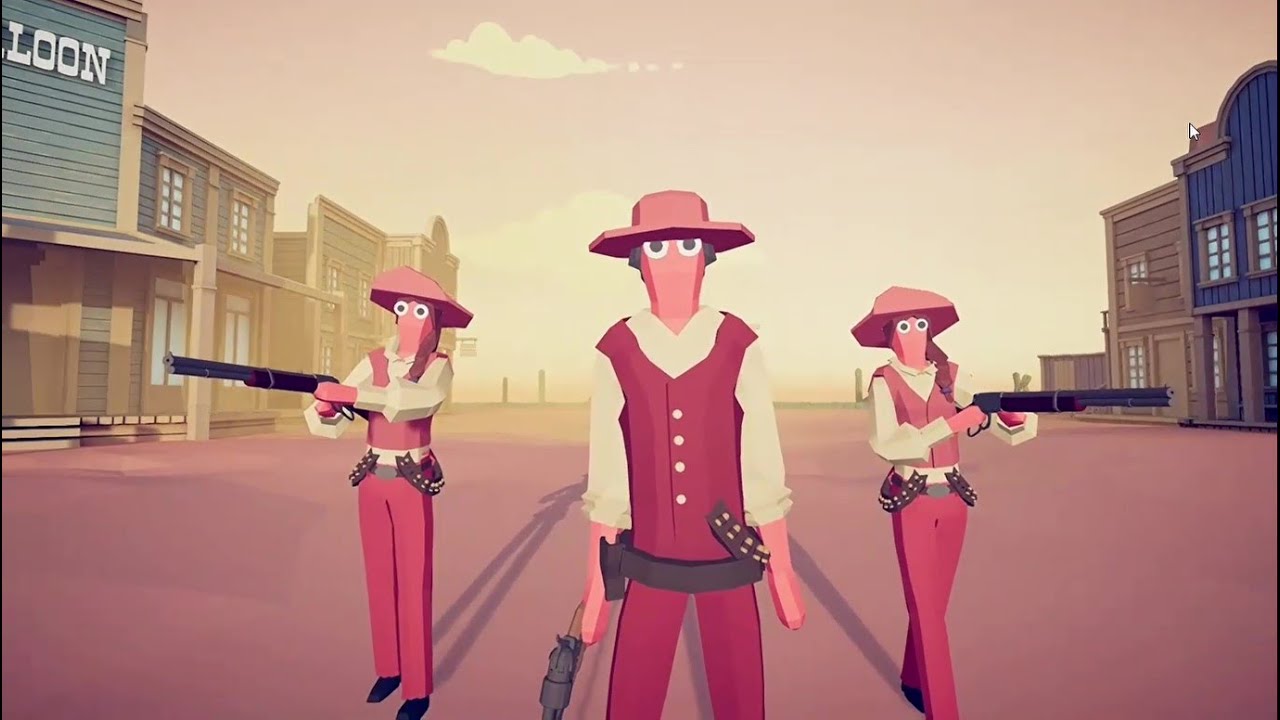 Are the Quick Draw and two Deadeves kill all characters in TABS? - YouTube