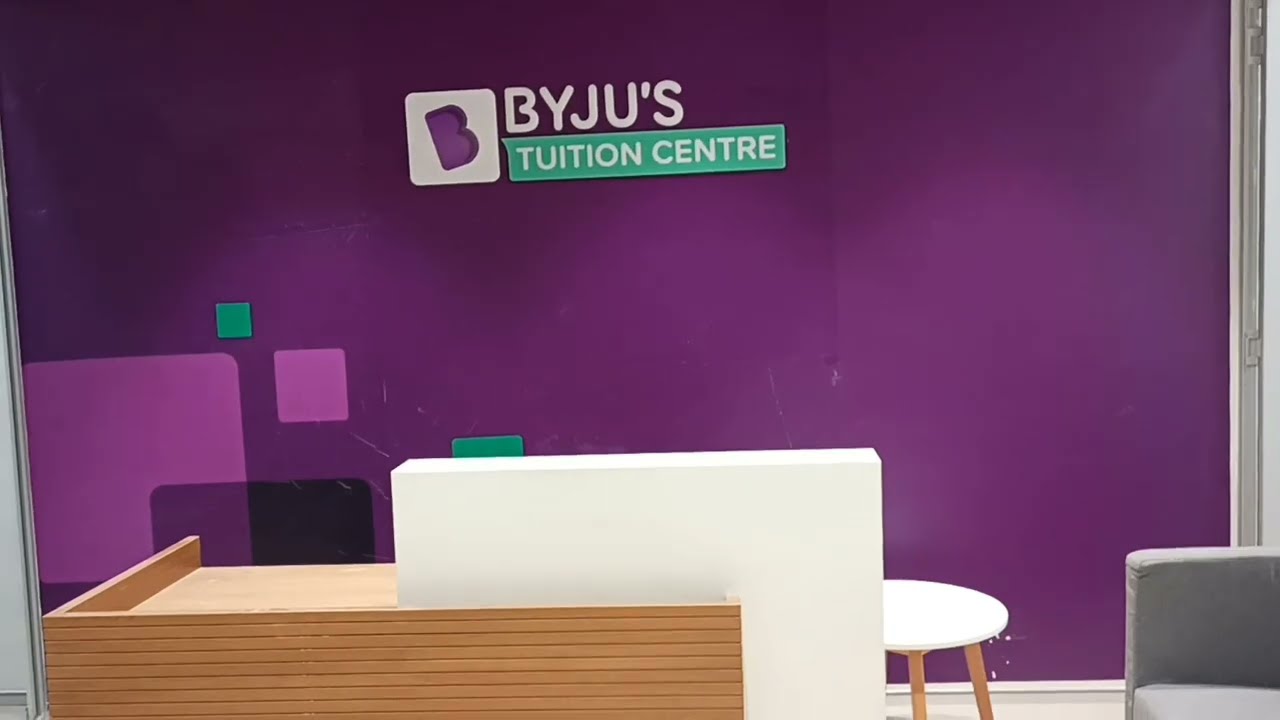 A Visit to Newly Launched Byjus Tuition Centre @Budh Vihar Delhi - YouTube