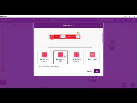 Basics of Pictoblox Ep.4 | Custom blocks and variables, Lists! - YouTube