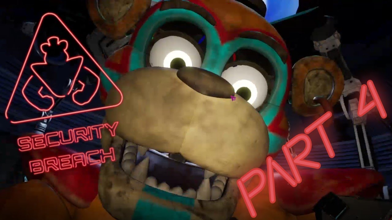 FNAF Security Breach Part 4: Returning to Rockstar Row - YouTube