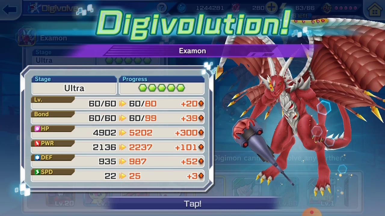 Examon - Digimon Rearise - YouTube