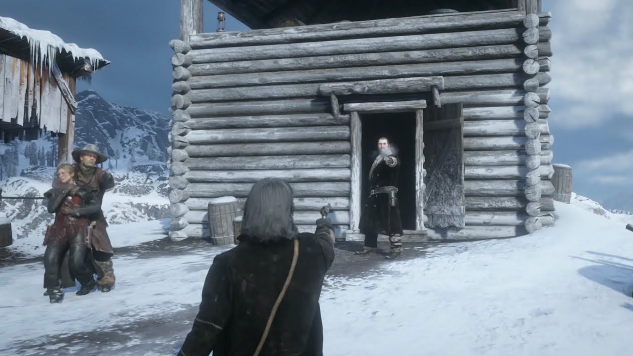 Red Dead Redemption 2 - Official Ending (Epilogue) - YouTube