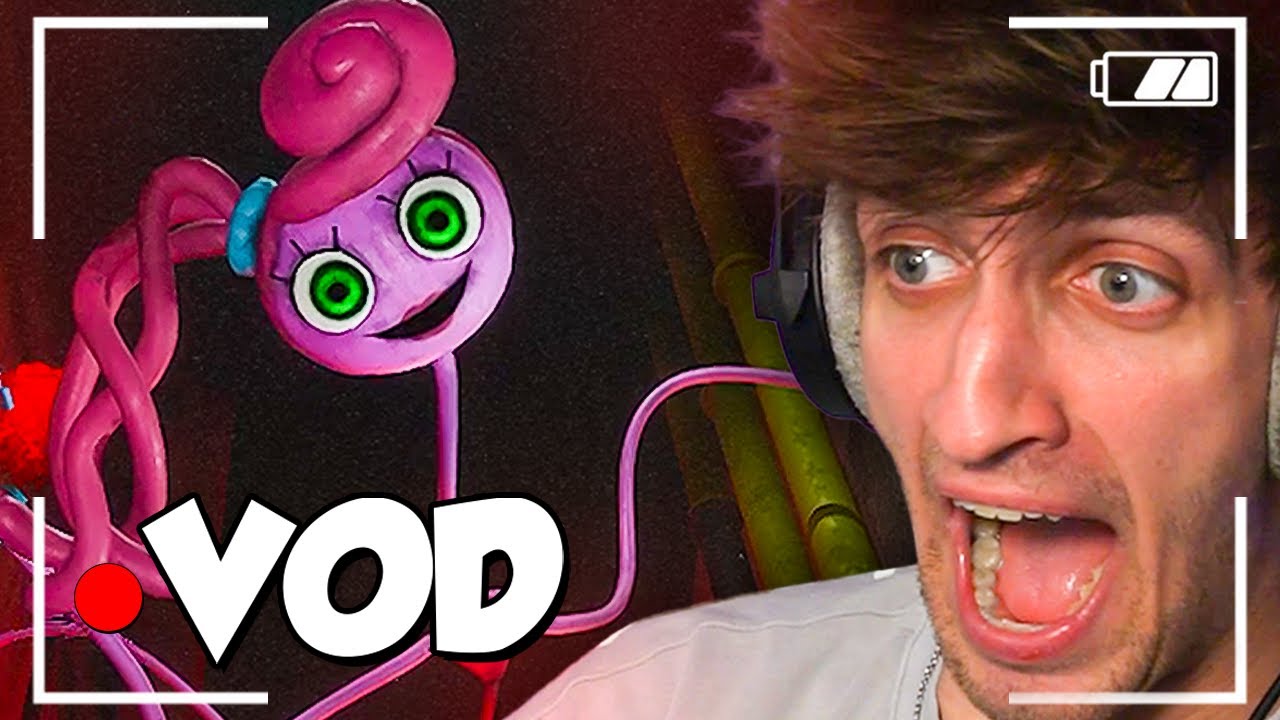 Pezzy Plays Poppy Playtime Chapter 2 (VOD) - YouTube
