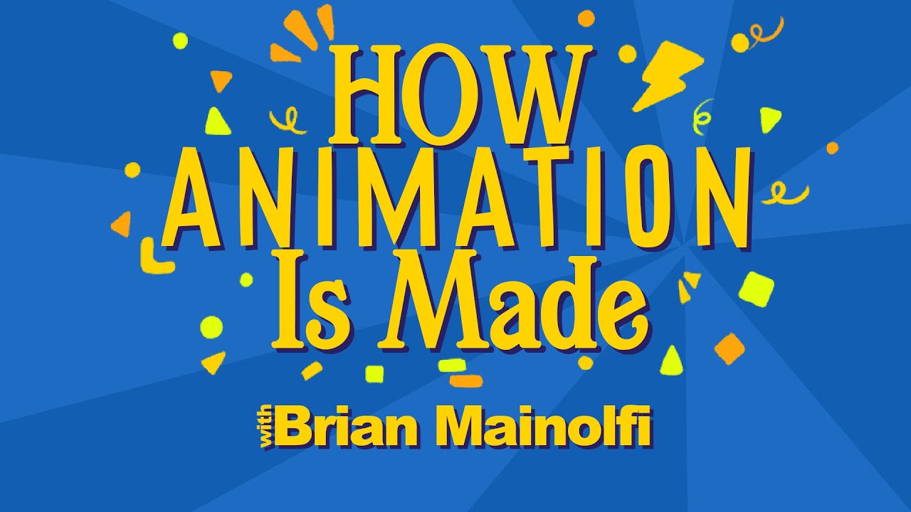 How Animation is Made, The Production Pipeline - YouTube