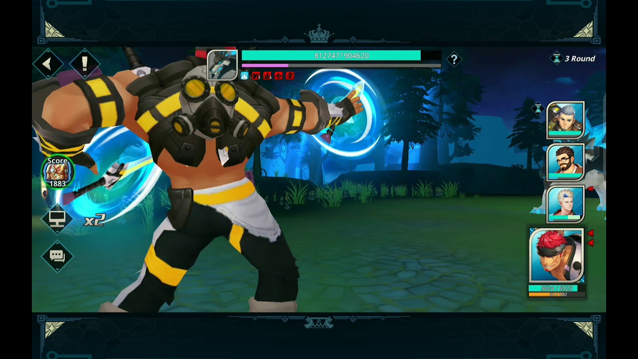 Gyee (SEA Server) - Extreme Fight - YouTube