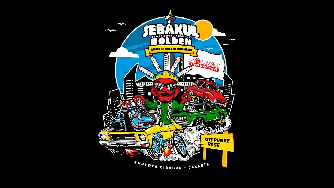 Jambore Sebakul Holden Indonesia Buperta Jakarta 2022 - YouTube