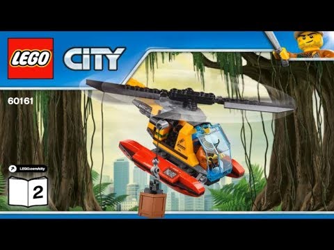 LEGO City Jungle Explorers 2017 JUNGLE EXPLORATION SITE 60161 #2 - YouTube
