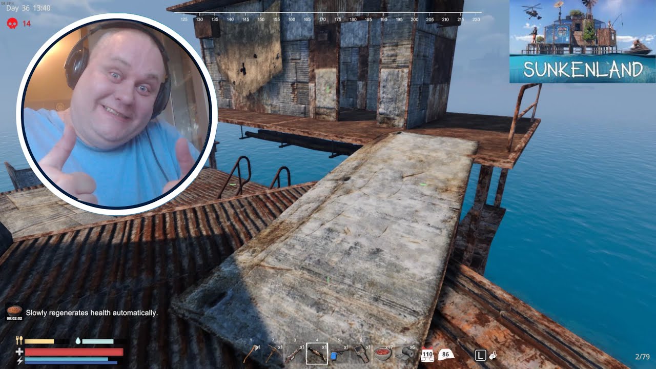 Sunkenland S5E22 - Floating thingy raid - YouTube