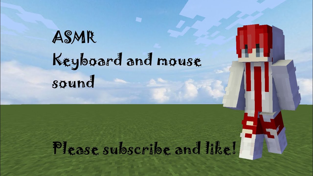 ASMR-Keyboard and Mouse/3FMC.COM - YouTube