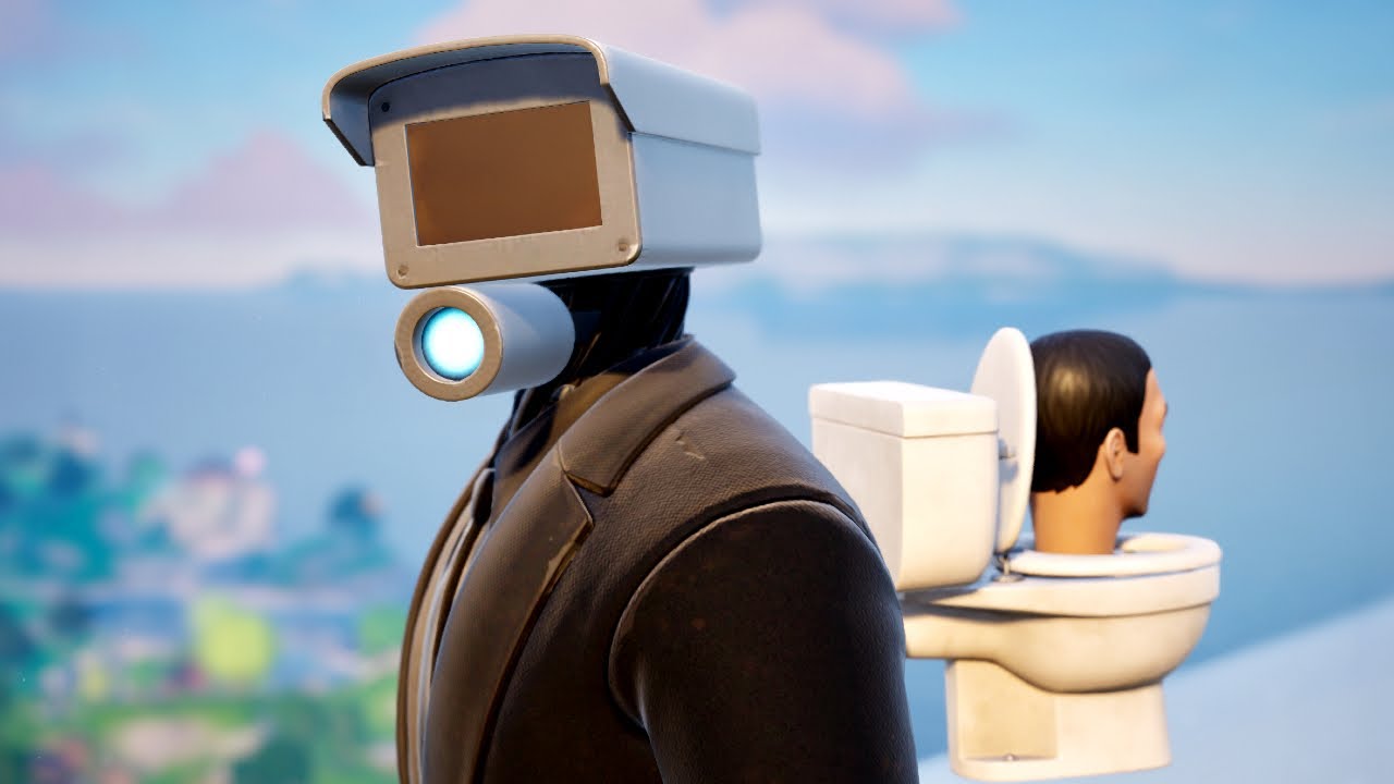 Skibidi Fortnite Toilet Gameplay - YouTube