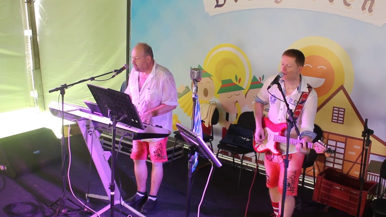 Die 2 Franken - Com Hans Jurgen Jopp e Michael Lochner 1 - Festa ...
