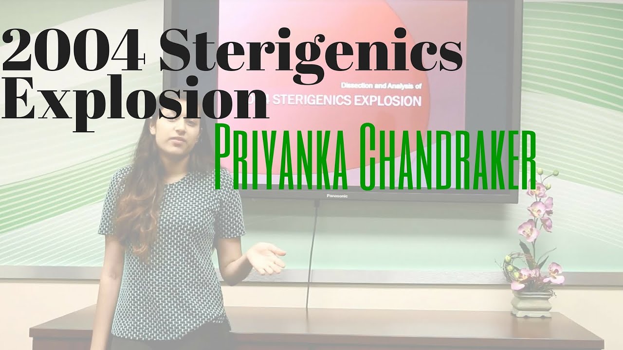 Priyanka Chandraker Incident Video - 2004 Sterigenics Explosion - YouTube