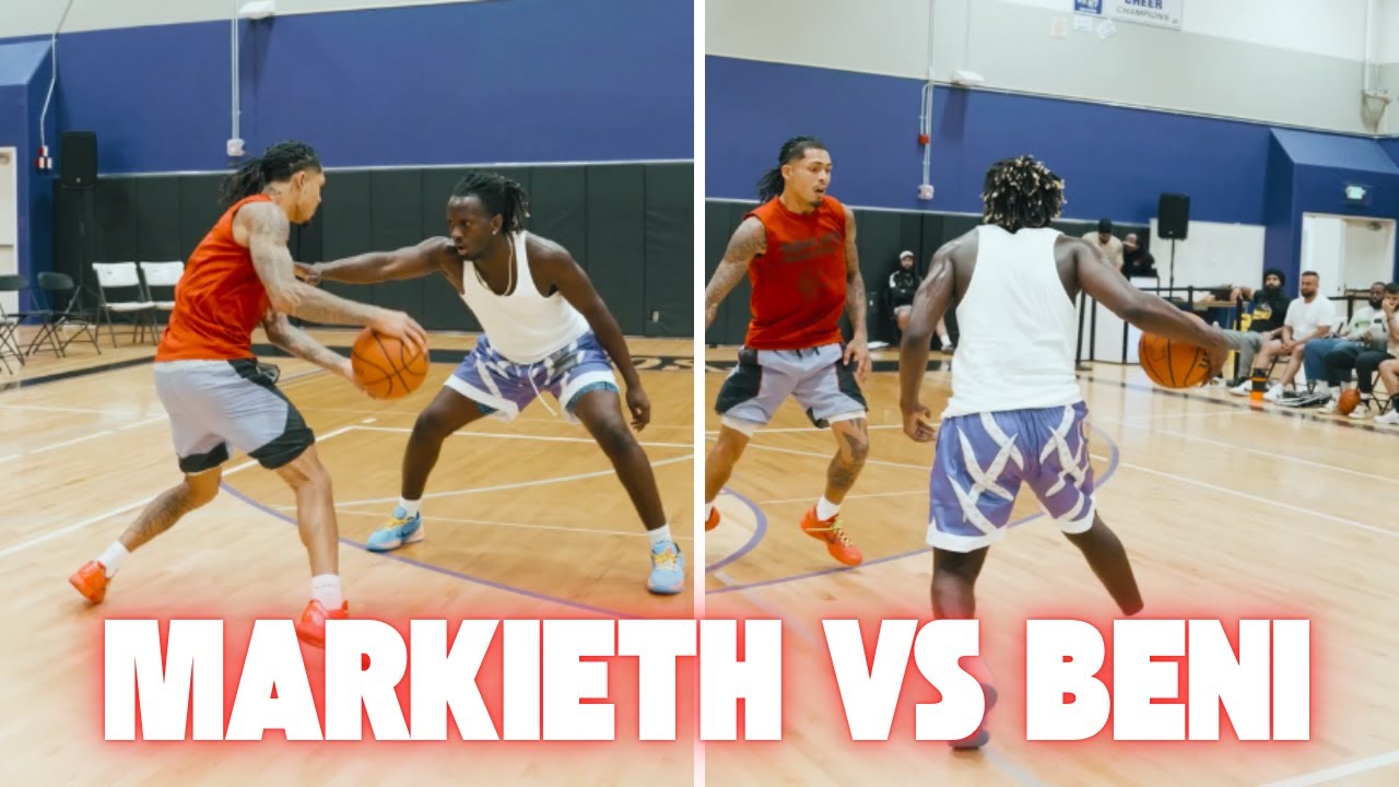 Markieth vs Sacramento Champion Beni IS INTENSE! - YouTube