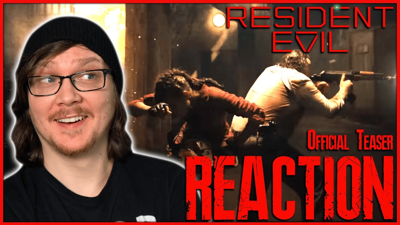RESIDENT EVIL Official Teaser Reaction! Netflix Series! - YouTube