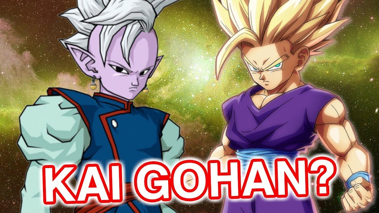 TEEN GOHAN FUSE WITH SUPREME KAI? - Dragon Ball Photoshop - YouTube