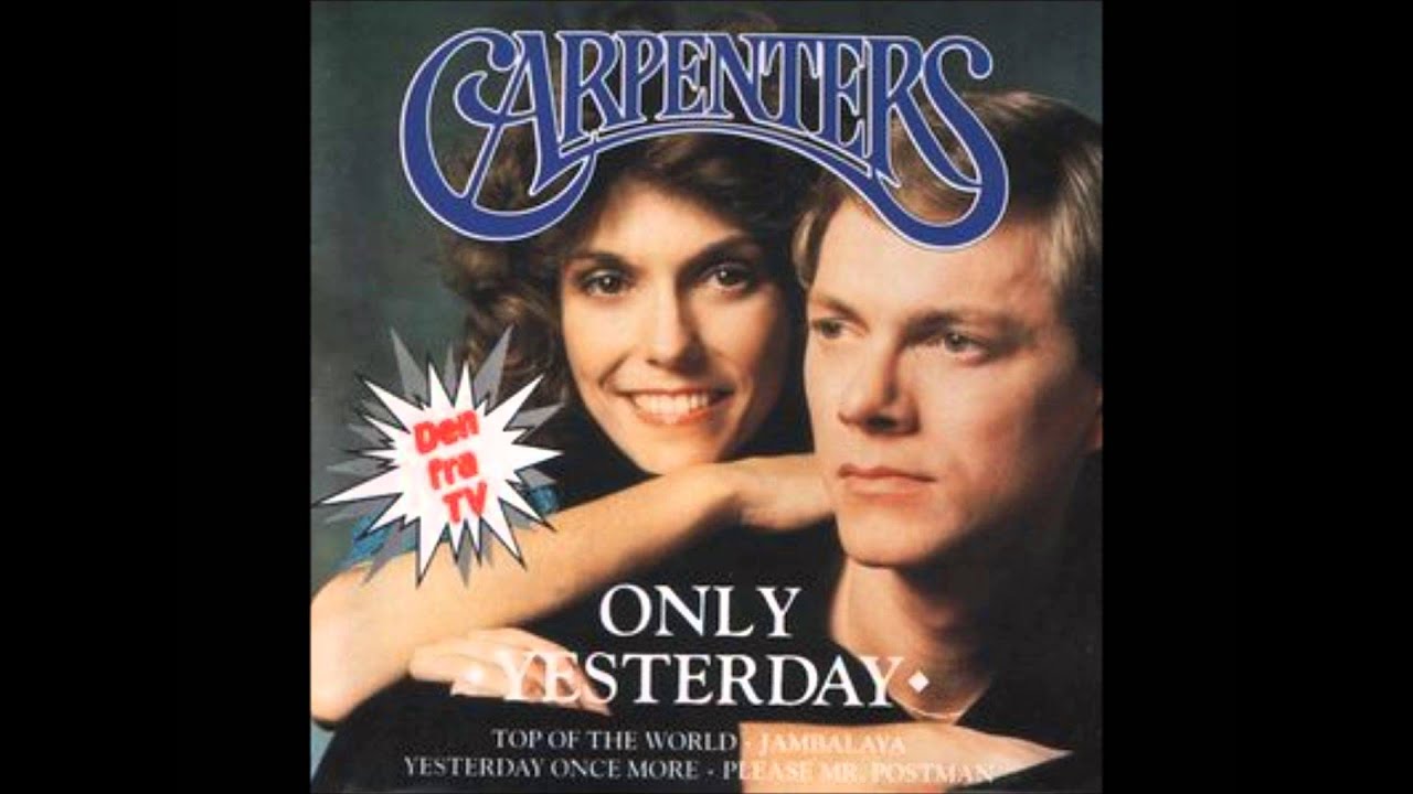 Carpenters-Only Yesterday - My Guitar cover. - YouTube