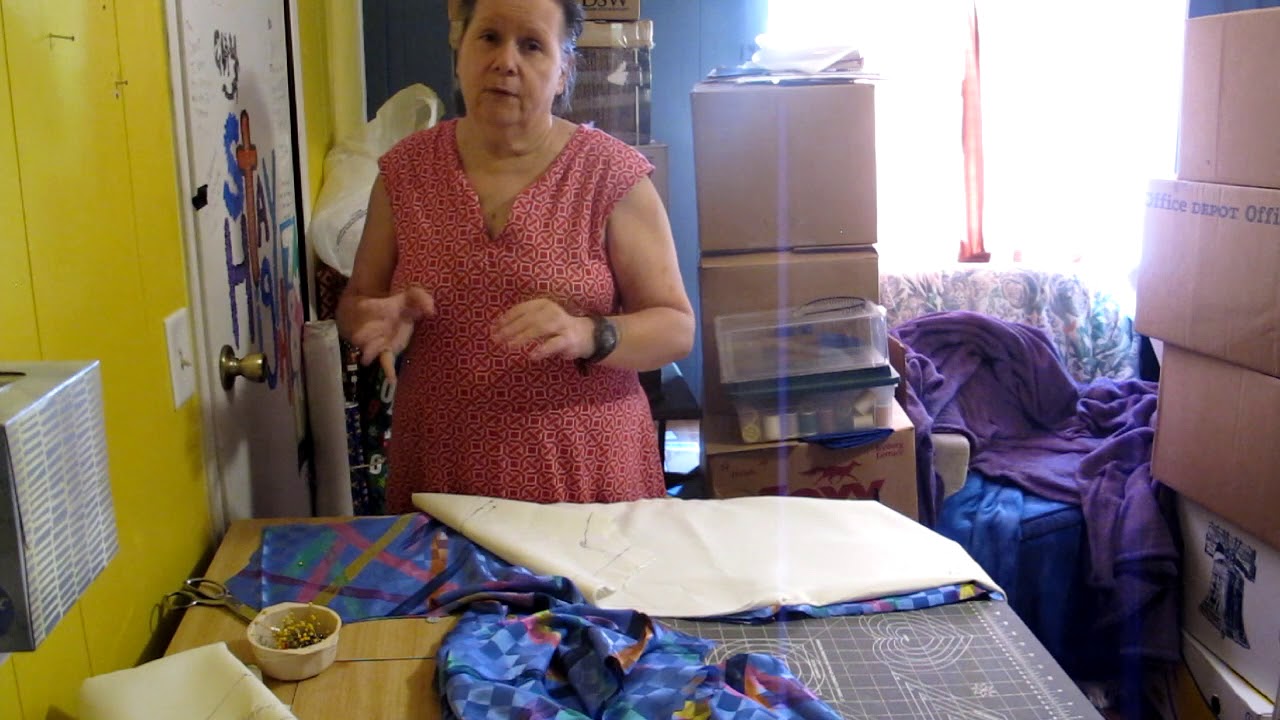 Miss Lisa's sewing lesson episode 18 lesson 9 dress making part 1 - YouTube
