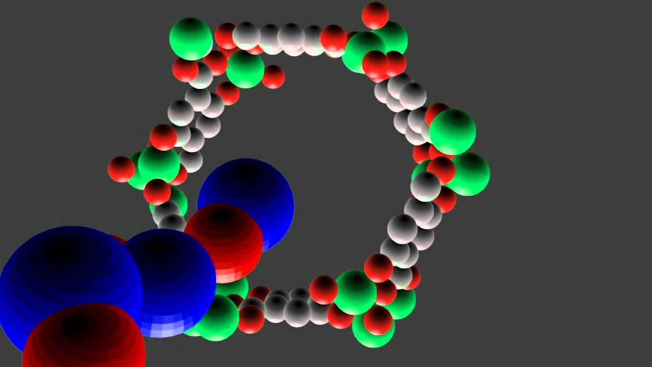 Metal Organic Frameworks - 3D Model of NO Adsorption - YouTube