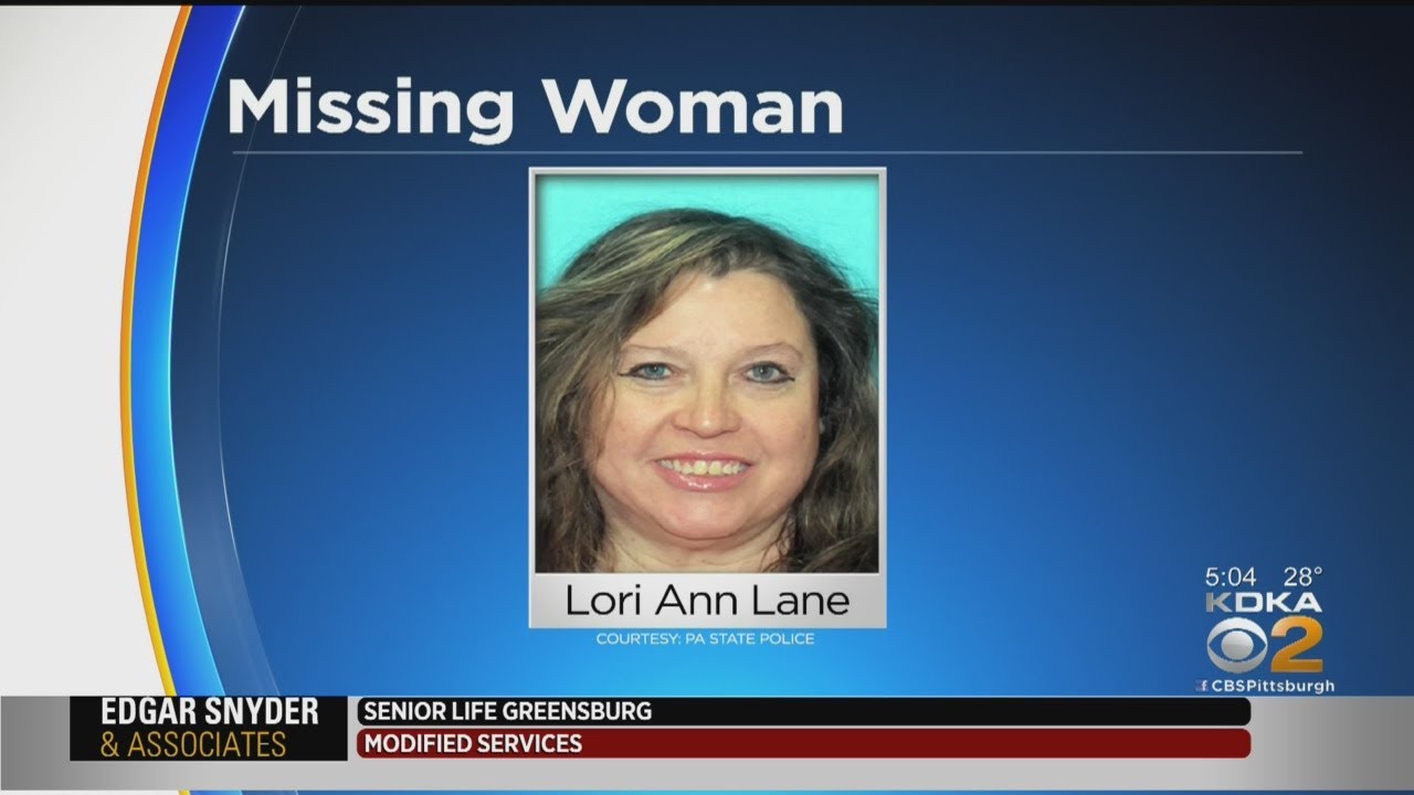 State Police Search For Missing Woman In Indiana Co. - YouTube