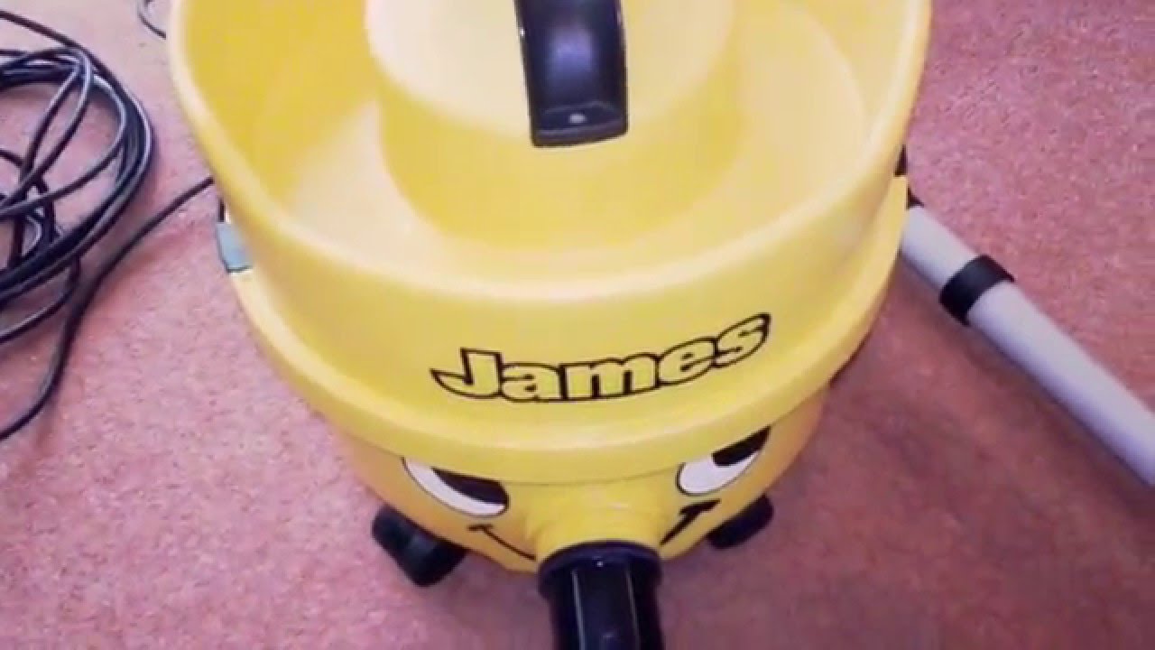 Numatic James jvp180-1 2009 - YouTube