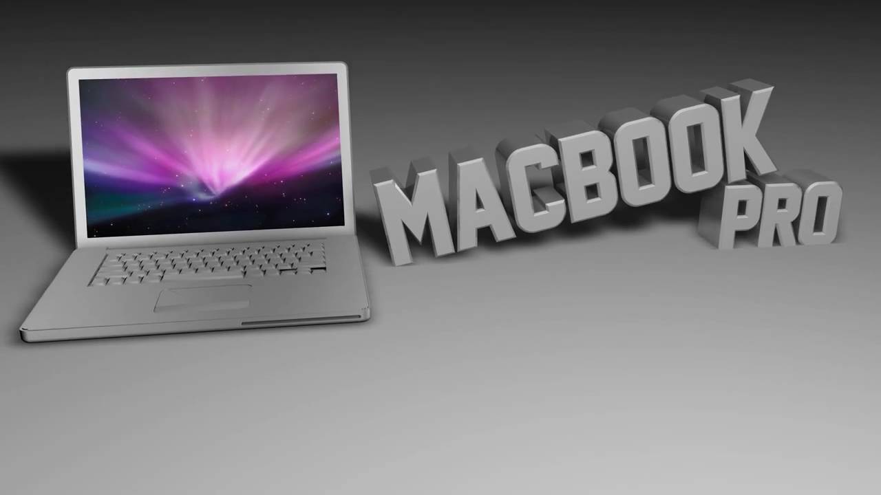 Macbook Pro | Cinema 4D - YouTube