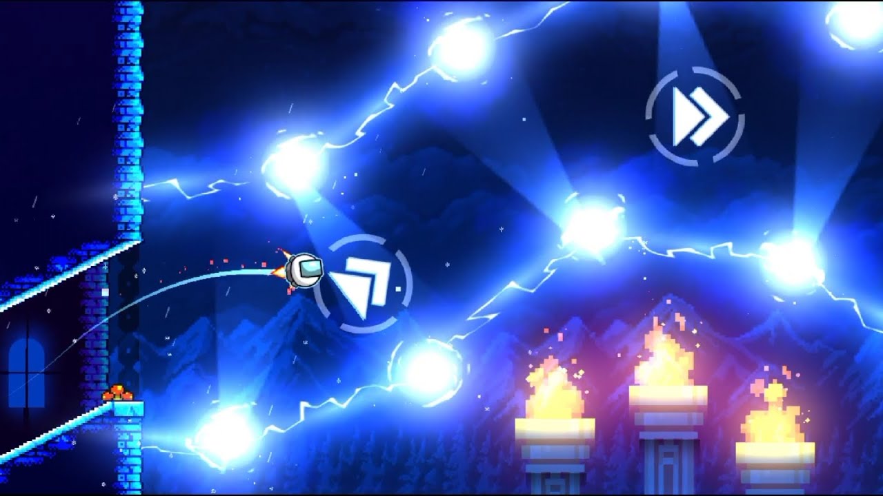 "Dash v2" by Masterthecube5 100% (All coins) | Geometry Dash 2.2 - YouTube