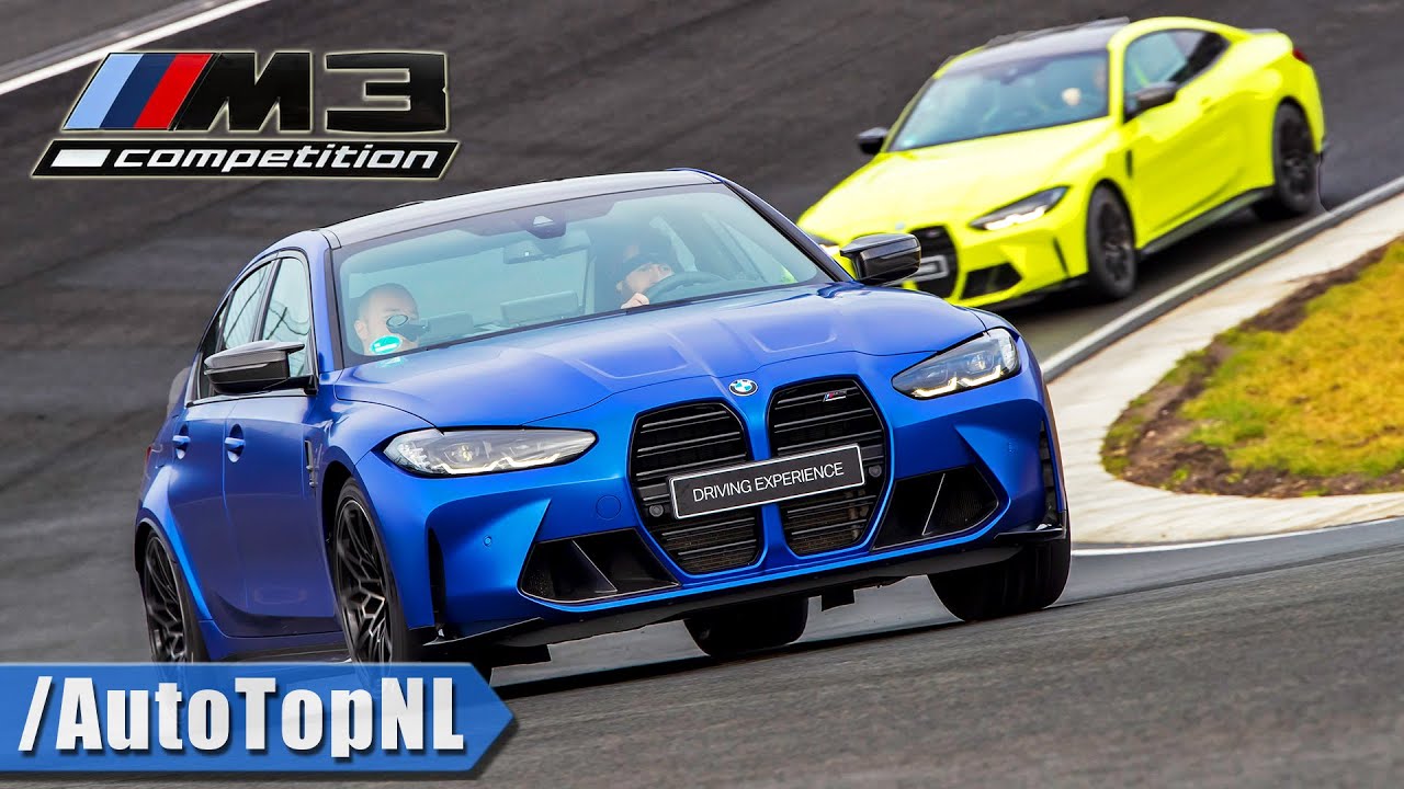 BMW M3 and M4 Competition G80/82 REVIEW on TRACK by AutoTopNL - YouTube
