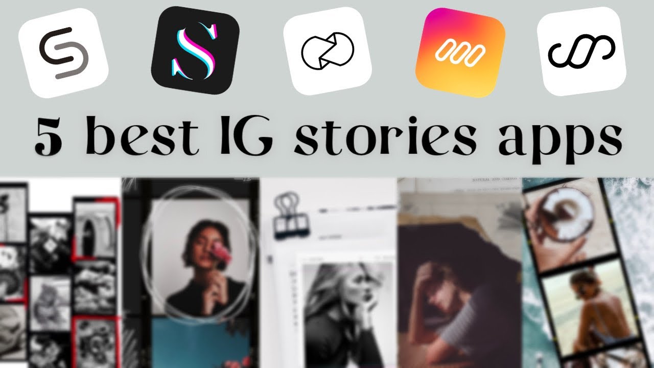 5 Best Instagram Story Apps You Must Try - YouTube