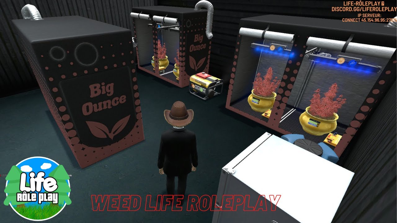 [FR] LIFE ROLEPLAY. Nouvelle Weed. GMOD SÉRIOUS RP - YouTube