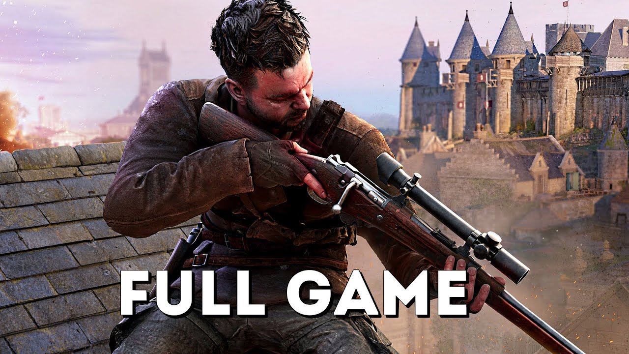 Sniper Elite Resistance FULL GAME XBOX SERIES X Gameplay Walkthrough ...